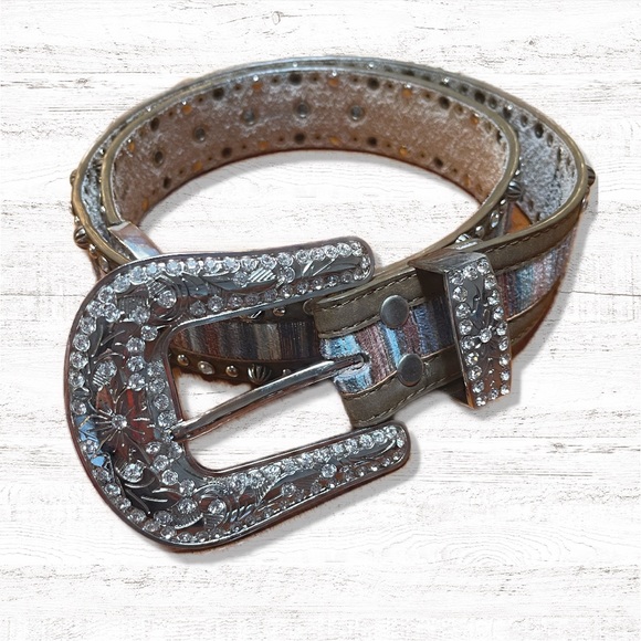 Western | Accessories | Western Belt Womens Genuine Leather | Poshmark